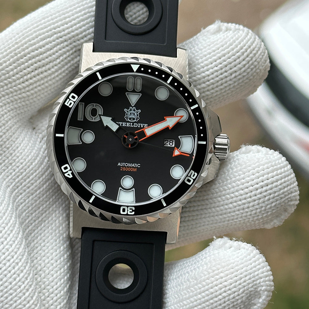 Buy Steeldive Watches丨47mm Biggest Diver Watch | Steeldives – Steeldive ...