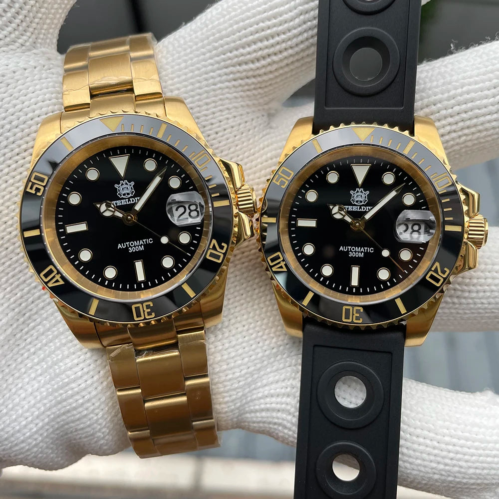 Steeldive Watches for Men | SD1953IPG Mechanical Watch | Steeldives ...