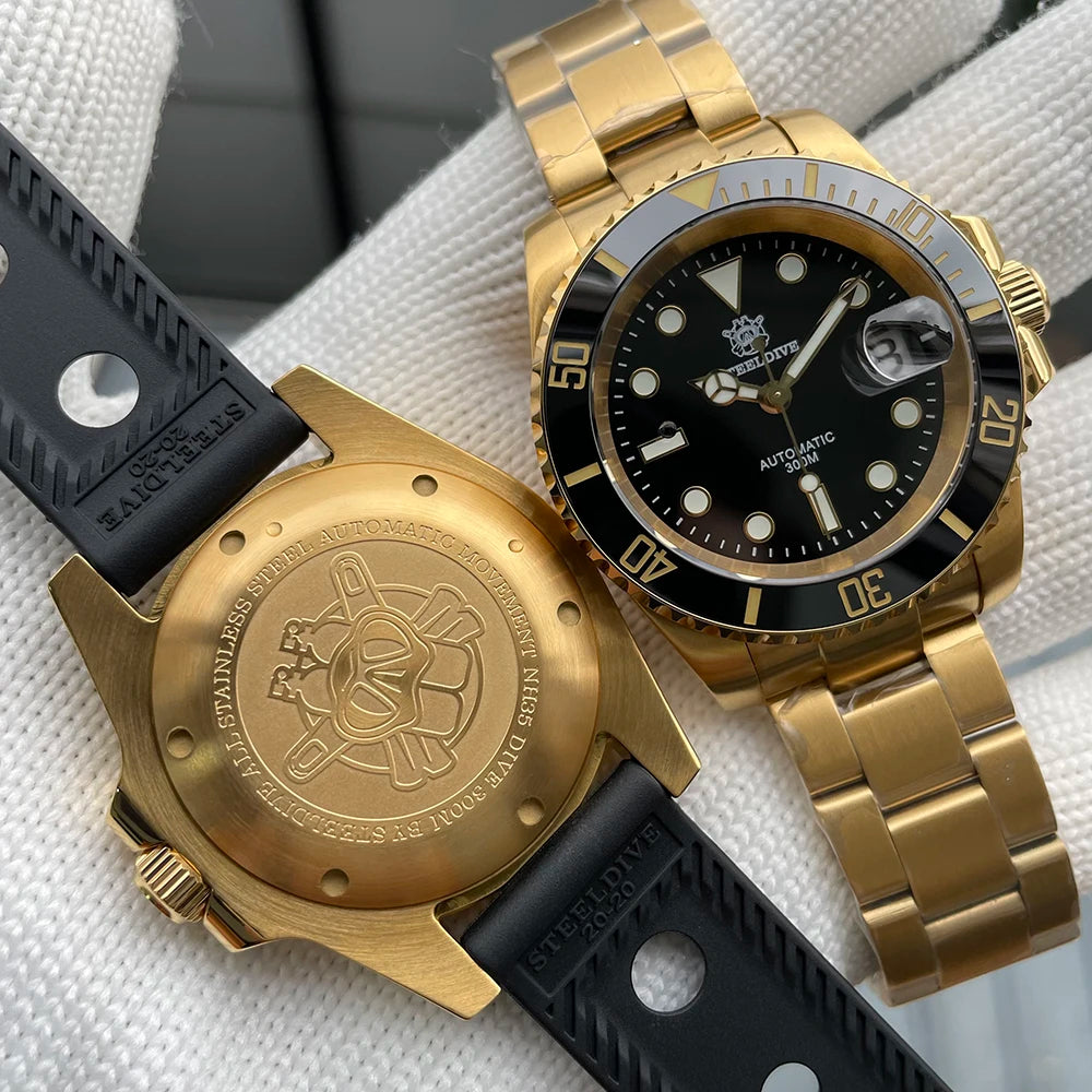 Steeldive Watches for Men | SD1953IPG Mechanical Watch | Steeldives ...