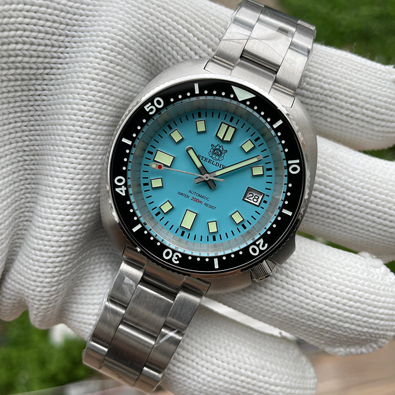 Buy Steeldive Watches | Colorful Captain Willard Dive Watch ...