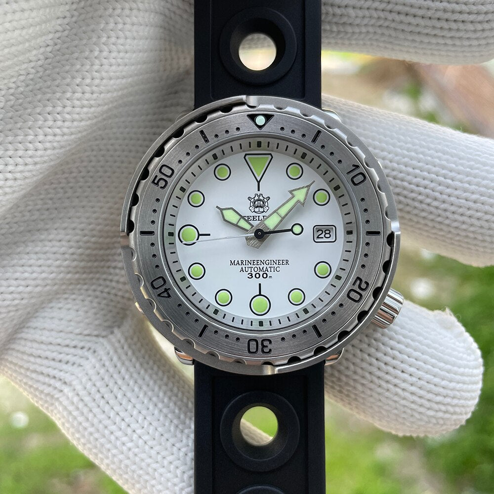Steeldive Official Store | Full Steel Tuna Men's Automatic Watches ...