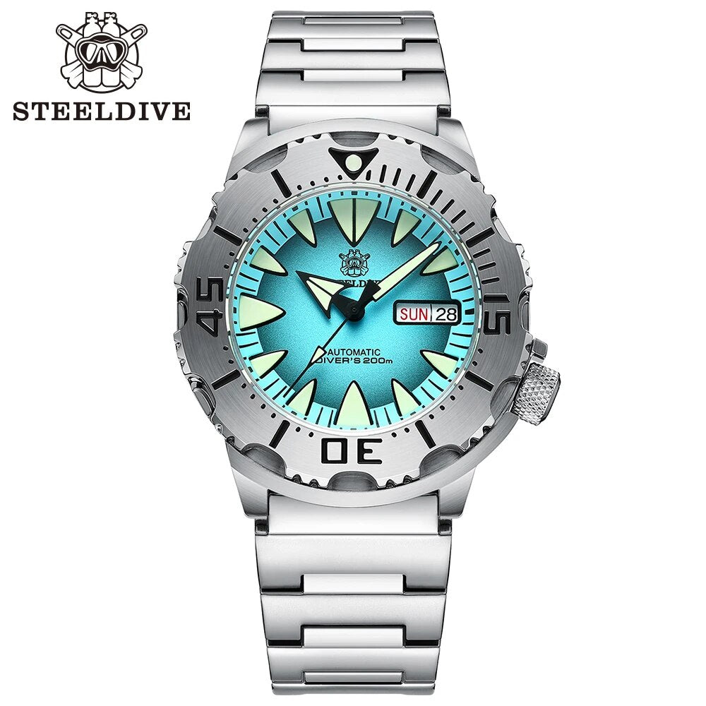Buy Steeldive Watch丨SD1984 Monster Dive Watch | Steeldives – Steeldive ...