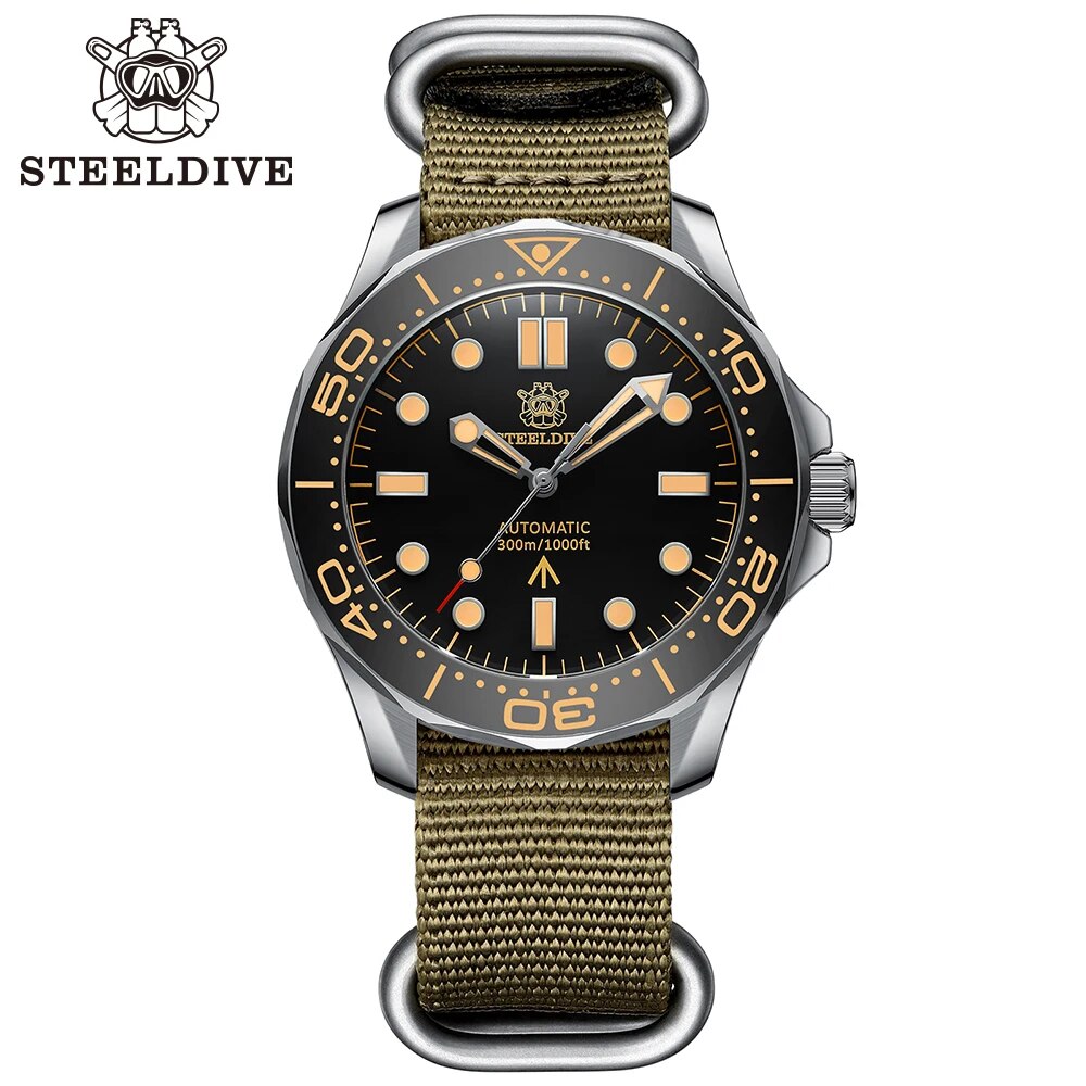Buy Steeldive Watch丨Vintage Men Watch | Steeldives – Steeldive Watch Store