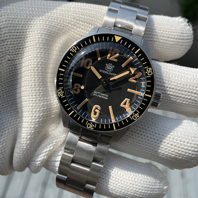 Best Steeldive Automatic Watches Under 200 | 62MAS Diving Watch ...