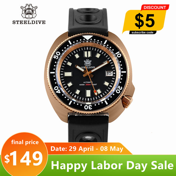Steeldive Watch Store | Automatic Watches Factory | Official Watch