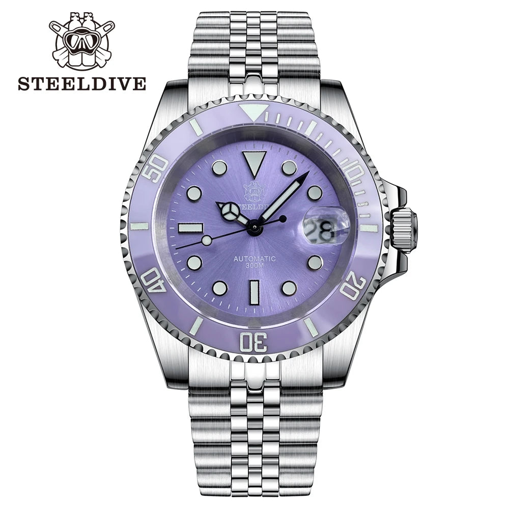 Steeldive Watches for Men | SD1953 Mechanical Watches | Steeldives ...