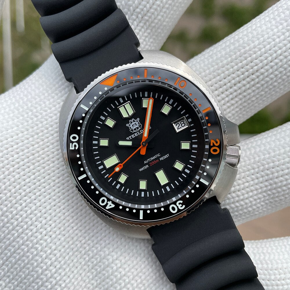 Steeldive Official Store - Steeldive SD1970C Diver Watches on Sale ...