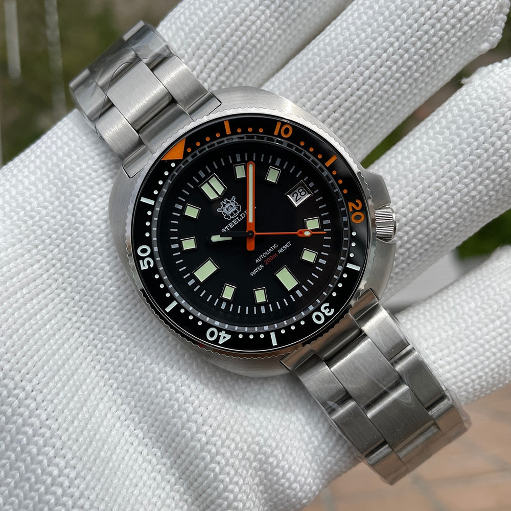 Steeldive Official Store - Steeldive SD1970C Diver Watches on Sale ...