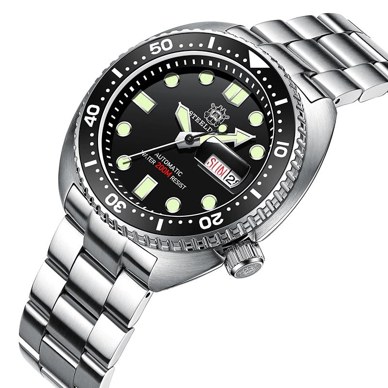 Buy Steeldive Watch - SD1972 6105-8110 King Turtle Dive Watch V2 ...