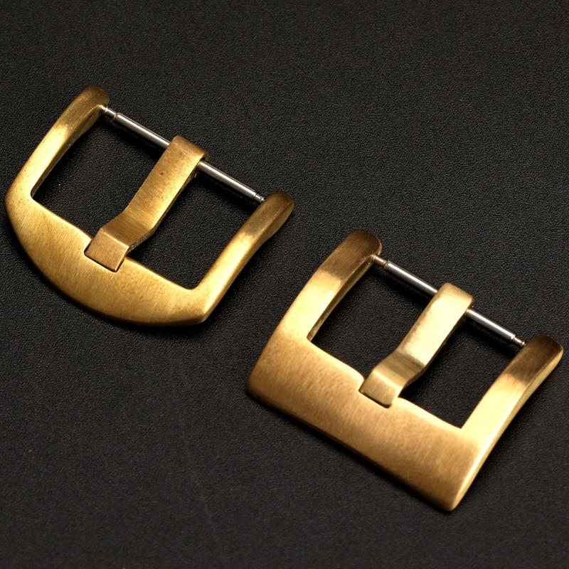 Watch Accessories On Sale |Adaptation Mechanical Bronze Watch Buckles ...